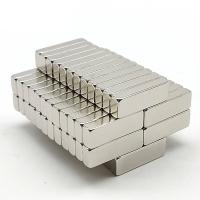 China Grade Neodymium Block Magnet for Rare Earth Magnetic Material in Industrial Settings for sale
