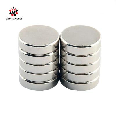 China Motors Small Round Neodymium Magnets with Strong Disc Ndfeb Magnet in High Demand for sale