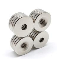 China Custom Industrial Strength Neodymium Magnets Permanent and Tolerance of /-0.01-0.05mm for sale