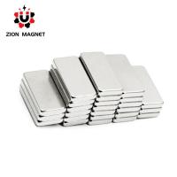 China Custom Coatings Square Block Permanent Neodymium Magnet for Industrial N35SH-N45SH Grade for sale