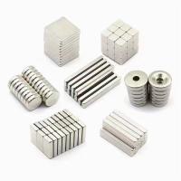 China High Grade N35SH-N45SH Square Neodymium Magnets for Cylinder/ Disc/ Round/ Block/ Arc for sale