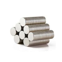 China Custom N52 NdFeB Neodymium Disc Magnet with Tolerance of /-0.01-0.05mm and NdFeB Grade for sale
