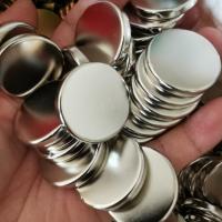 China Custom N52 NdFeB Neodymium Disc Magnet with Tolerance of /-0.01-0.05mm and NdFeB Grade for sale