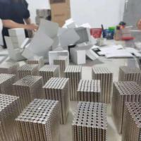 China Custom N52 NdFeB Neodymium Disc Magnet with Tolerance of /-0.01-0.05mm and NdFeB Grade for sale