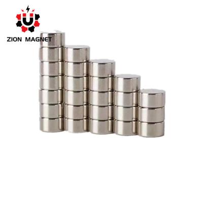 China Supply of Strong Magnetized Cylinder Shaped Neodymium Magnets in Large Quantities for sale