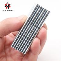 China Supply of Strong Magnetized Cylinder Shaped Neodymium Magnets in Large Quantities for sale