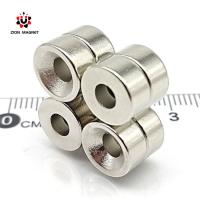 China You Could Freely Choose Superior Round Neodymium Disc Magnet with Center Screw for sale