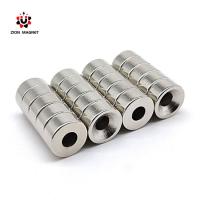 China You Could Freely Choose Superior Round Neodymium Disc Magnet with Center Screw for sale