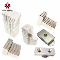 China Certified N35SH-N45SH Grade Neodymium Magnet with Hole Custom Made in Various Shapes for sale