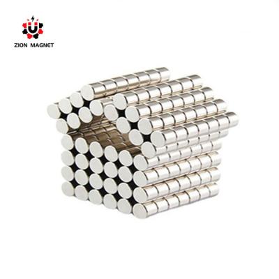China Permanent N33 NdFeB Magnets with Professional Production and Magnetization Direction for sale