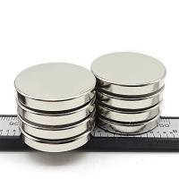 China Composite NdFeB Magnet N33 Permanent Neodymium Disc Magnets with Tolerance ±5% for sale