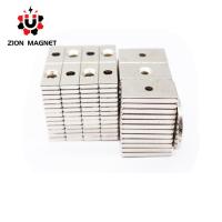 China Excellent Neodymium Magnet N33 N52 Rectangular Magnet for Disc/Cylinder/Ring/Arc for sale