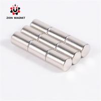 China N35 Cylindrical NdFeB Magnets for Industrial Magnetization According to Your Needs for sale