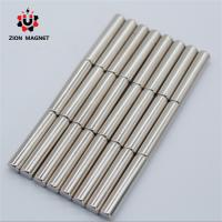 China N35 Cylindrical NdFeB Magnets for Industrial Magnetization According to Your Needs for sale