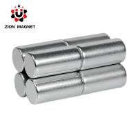 China N35 Cylindrical NdFeB Magnets for Industrial Magnetization According to Your Needs for sale