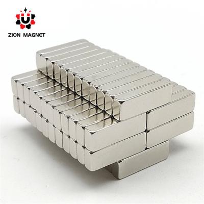 China Permanent Strong Magnetic Square Rectangular Block Neodymium Magnet for Your Plan for sale