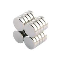 China N52 Rare Earth Magnets with ISO9001 2008 Certification in Round Disc Neodymium Magnets for sale