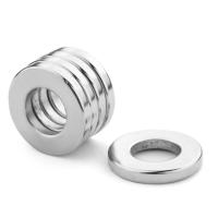 China Acceptable Customized N52 Neodymium Magnetic Round Ring with Free Sample and Good for sale