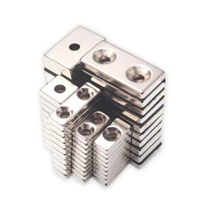 China Upgrade Your Project with N35SH-N45SH Neodymium Magnet Nickel Block from Professional for sale