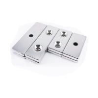 China Upgrade Your Project with N35SH-N45SH Neodymium Magnet Nickel Block from Professional for sale