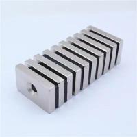 China Upgrade Your Project with N35SH-N45SH Neodymium Magnet Nickel Block from Professional for sale