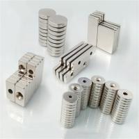 China Upgrade Your Project with N35SH-N45SH Neodymium Magnet Nickel Block from Professional for sale