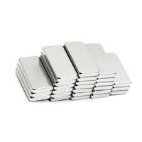 China NdFeB Magnet Super Strong N33 N42 N52 Square Magnetic Block Neodymium Magnet for Sale for sale