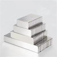 China NdFeB Magnet Super Strong N33 N42 N52 Square Magnetic Block Neodymium Magnet for Sale for sale