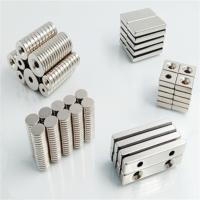 China Customize Super Strong Disc Rectangular Block Neodymium Permanent Magnets for Your Plan for sale