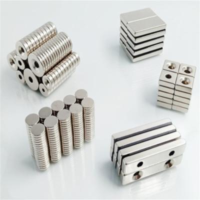 China Customize Super Strong Disc Rectangular Block Neodymium Permanent Magnets for Your Plan for sale