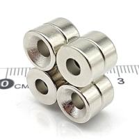 China High Temp N52 Permanent Neodymium Magnet with Customized Round Countersunk Surface for sale
