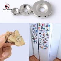 China Professional Provides Good Permanent Round Countersunk Ring Magnets for Industrial for sale