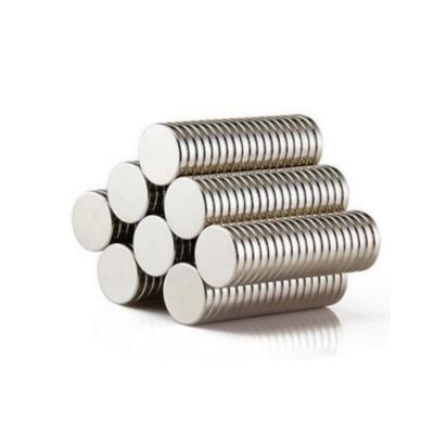 China Permanent Rare Earth Ndfeb for Disc/Cylinder/Ring/Arc Magnets in Thin Design for sale