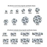 China Industrial Magnet 3M Self-Adhesive N35 NdFeB Magnet Disc for 's Top-Selling Sensors for sale