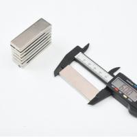 China Permanent Thin Type N52 NdFeB Rectangular Shape Square Small Neodymium Thin Magnet for sale