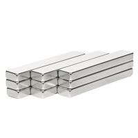China N35SH-N45SH Grade Rare Earth Ndfeb Magnet Neodymium Bar Magnets for Magnetic Bearings for sale