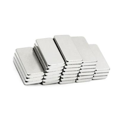 China Permanent Neodymium Rectangular Block Magnet with ISO9001 2008 Certification for sale