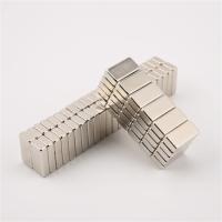 China Permanent Neodymium Rectangular Block Magnet with ISO9001 2008 Certification for sale