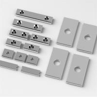 China Customized Industrial Magnet N52 Neodymium Magnet Block with Pre-Drilled Hole for sale