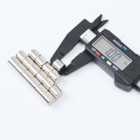 China ISO9001 2008 Certified Industrial Magnet Neodymium Cylindrical Magnets and Industrial for sale