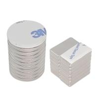 China Strength Neodymium Magnet with Adhesive Unique Design and ISO9001 2008 Certification for sale