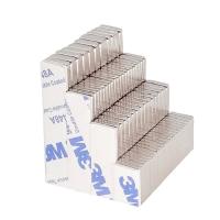 China High Precision Sensors and Tolerance /-0.01-0.05mm 2022 Neodymium Magnet Adhesive Block for sale