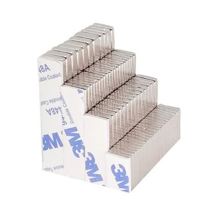 China High Precision Sensors and Tolerance /-0.01-0.05mm 2022 Neodymium Magnet Adhesive Block for sale