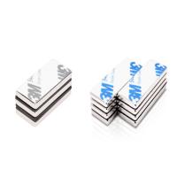 China High Precision Sensors and Tolerance /-0.01-0.05mm 2022 Neodymium Magnet Adhesive Block for sale