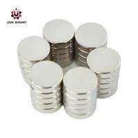 China Permanent Super Strong Rare Earth Round Magnet Neodymium for Large Industrial Sensors for sale