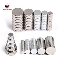 China Permanent Super Strong Rare Earth Round Magnet Neodymium for Large Industrial Sensors for sale