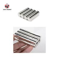 China Permanent Super Strong Rare Earth Round Magnet Neodymium for Large Industrial Sensors for sale