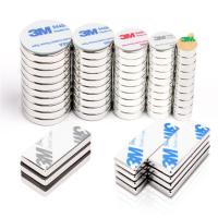 China Acceptable Customized N52 N33 Rectangular Round Cylindrical Permanent Neodymium Magnets for sale
