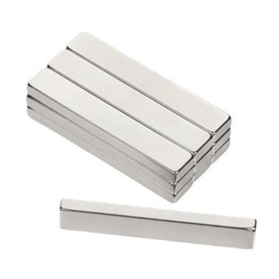 China Customized NdFeB Permanent Rectangular Bar Neodymium Magnets N33-N52 N35M-N50M N35H-N48H for sale
