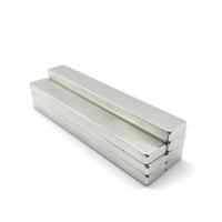China Customized NdFeB Permanent Rectangular Bar Neodymium Magnets N33-N52 N35M-N50M N35H-N48H for sale